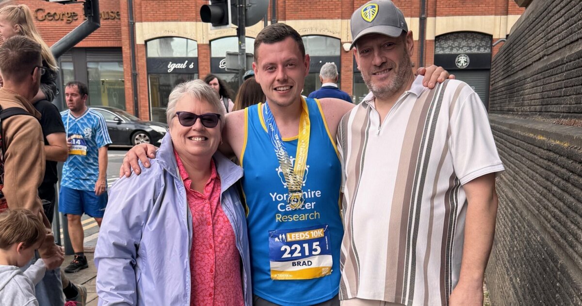 Man takes on Leeds 10k for life-saving research following cancer ...