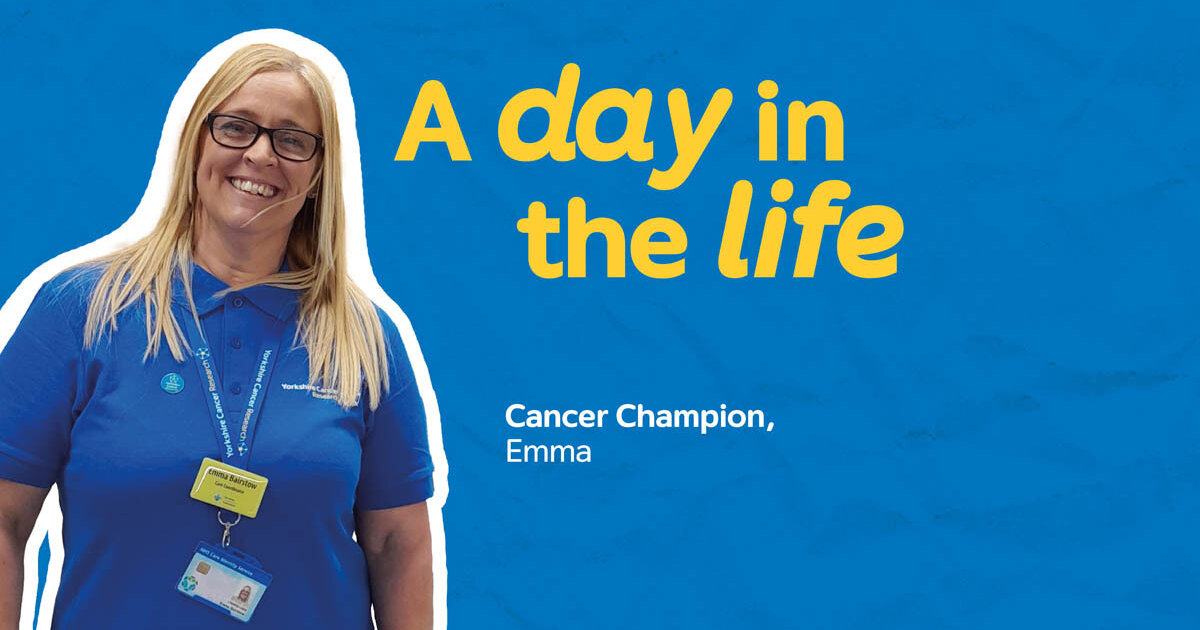 Emma's experience of championing cancer prevention in Barnsley ...