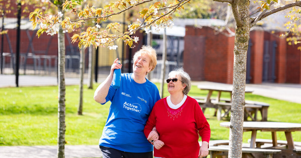 Active Together expands into West Yorkshire - Yorkshire Cancer Research