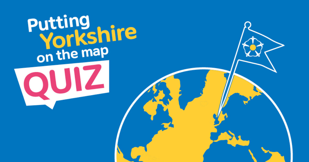 Take the Putting Yorkshire on the Map quiz! - Yorkshire Cancer Research