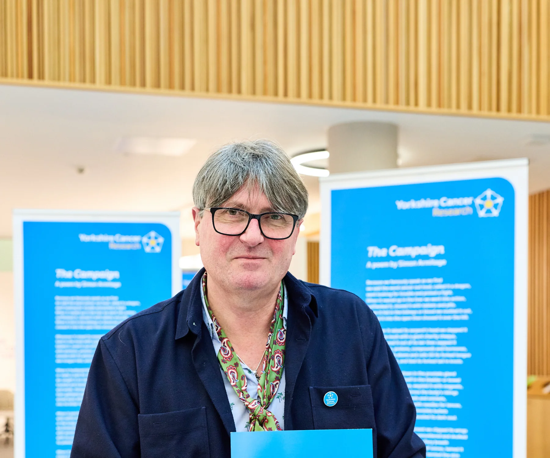 The Campaign, Simon Armitage - Yorkshire Cancer Research