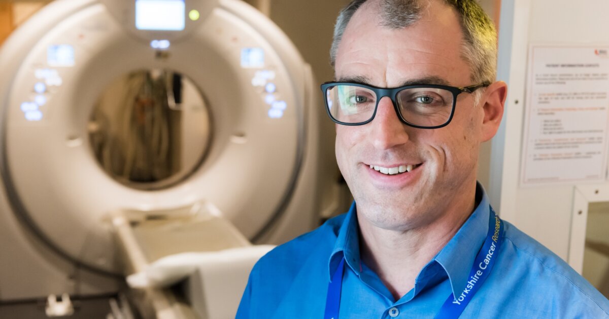 Professor Mat Callister - Yorkshire Cancer Research