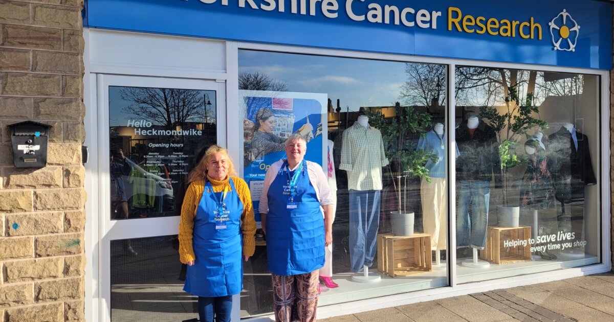 Yorkshire Cancer Research opens its doors in Heckmondwike - Yorkshire ...