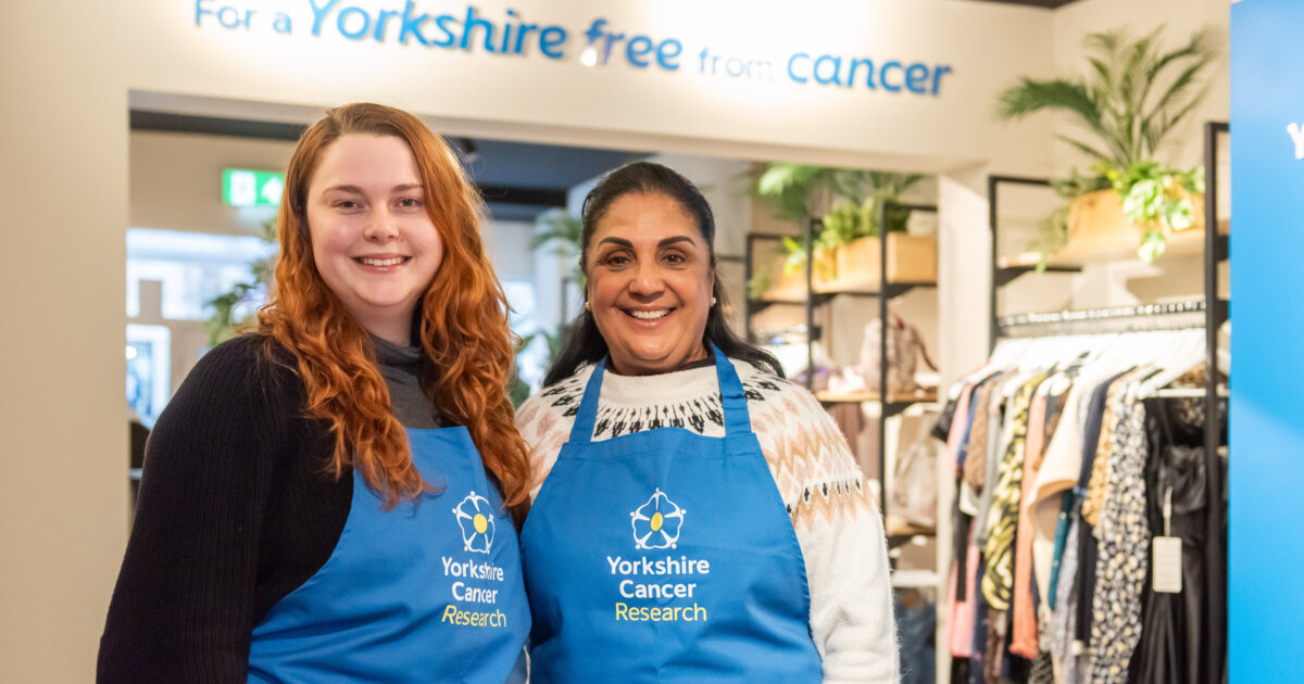 Yorkshire Cancer Research celebrates volunteers helping to save lives ...