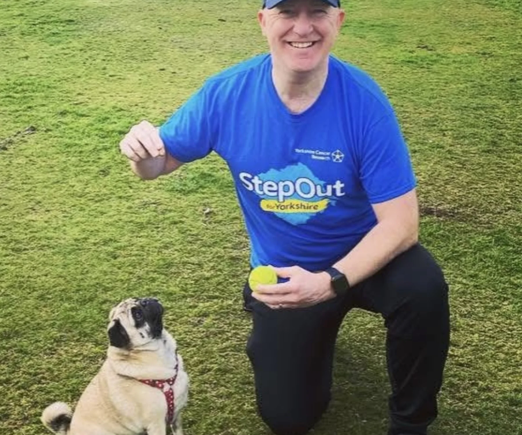 Steven Crosby - Yorkshire Cancer Research