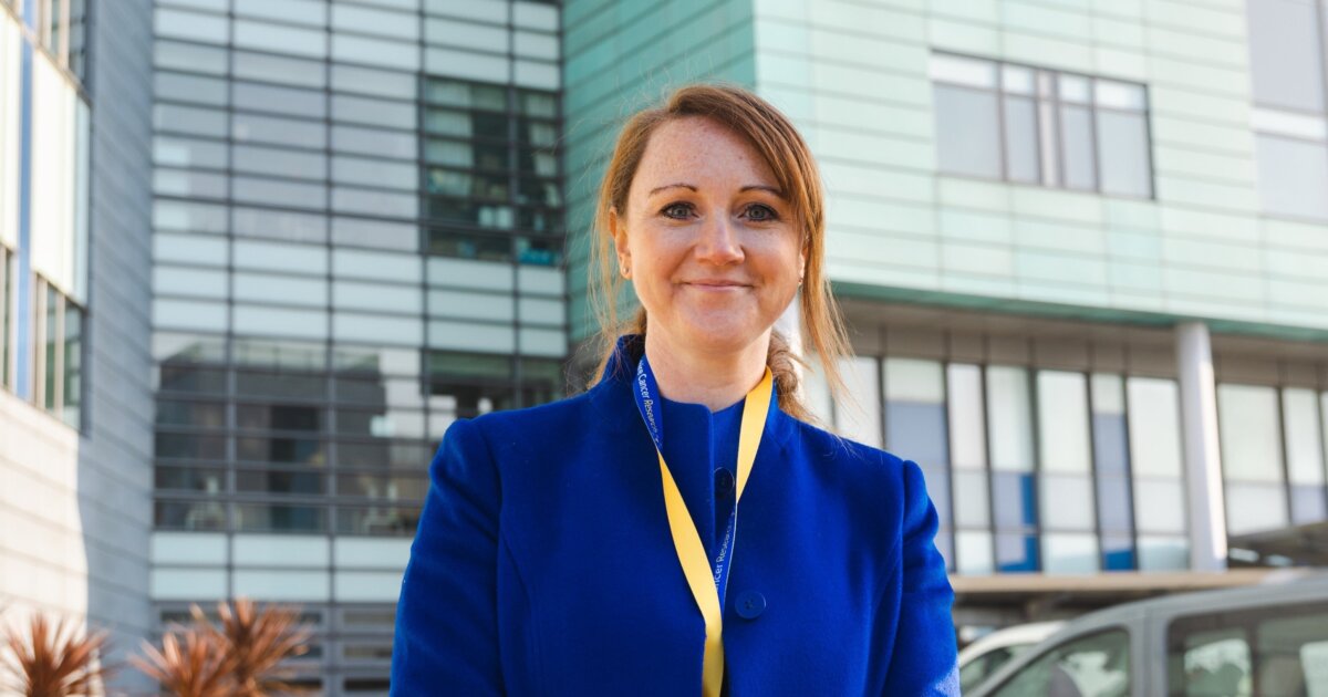 Doctor Jenny Seligmann - Yorkshire Cancer Research